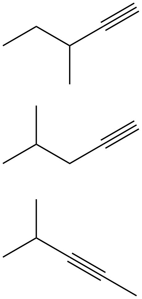 draw all possible skeletons for a 6 c compound with b a 5 quizlet
