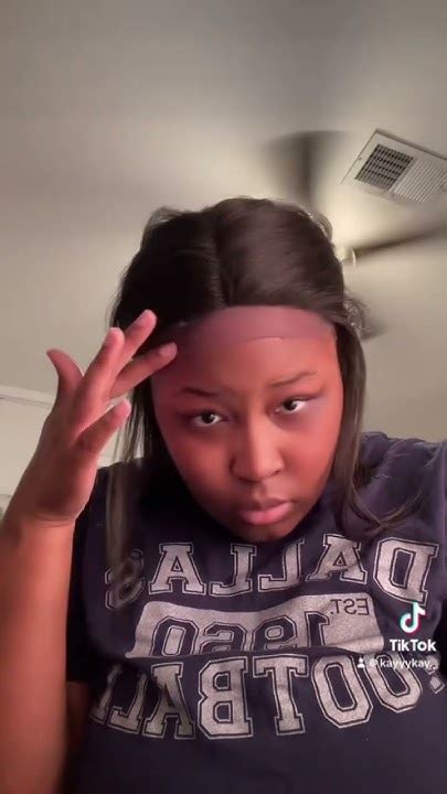 Install This Wig With Me ️ Wiginstall Wigtutorials Youtube