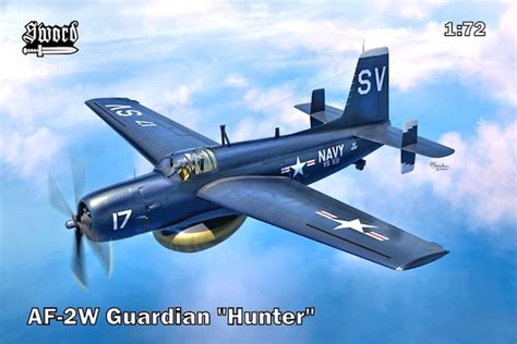 Sword Sw72162 Grumman Af 2w Guardian Hunter´´