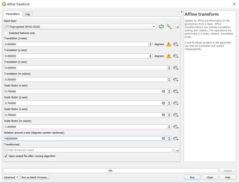 How To Create An Alternative Map Projection In Tableau Using Qgis The