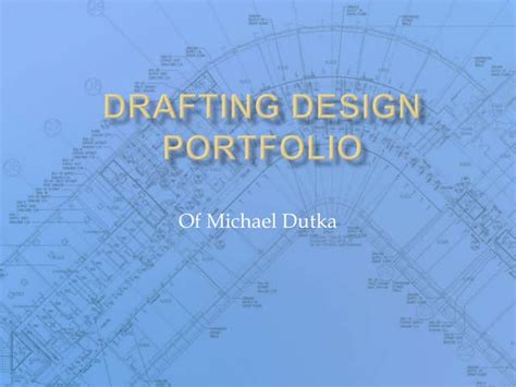 Cad Design Portfolio Pptx