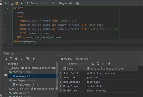 How To Use Case In Select Query In Postgres Code Review Videos