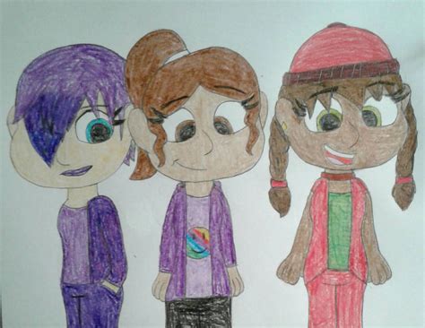Kelly Davis And Friends By Creationpark On Deviantart