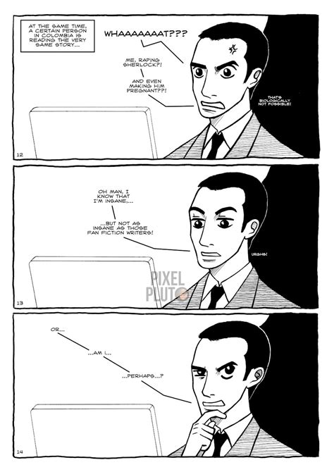 Sherlock Bits 02 Page 3 Sherlock Bits Comic Fury Comic Fury Webcomic Hosting