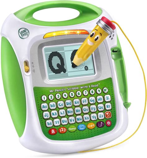 Leapfrog Mr Pencils Scribble Write And Read Green Be Toys