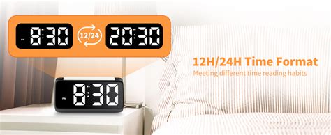 Netzu Super Loud Alarm Clocks For Heavy Sleepers Digital Alarm Clocks For Bedrooms