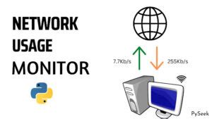 Create A Network Traffic Monitor Using Python PySeek