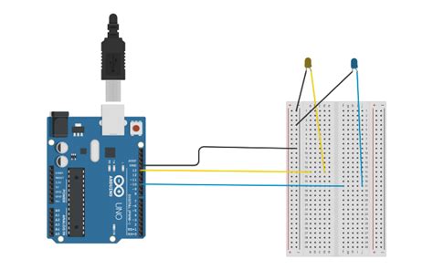Circuit Design Yasmeen Mahmoud Ahmed It Sec 6 Tinkercad