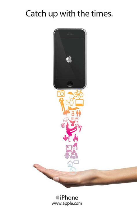 Iphone Poster On Behance