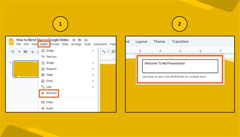 How To Bend Text In Google Slides Easy Quick Methods