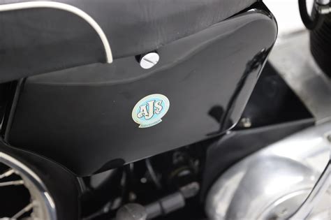 Lot 2 1959 Ajs Model 8