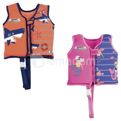 Popmart საცურაო ჟილეტი პენოპლასტის ჩანართებით Bestway 32176