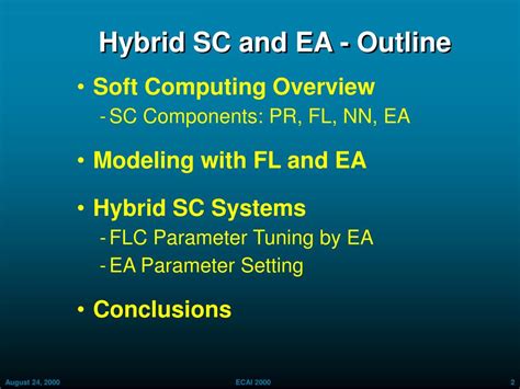 Ppt Hybrid Soft Computing Where Are We Going Powerpoint Presentation Id 62127