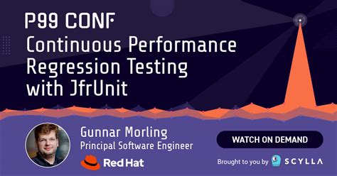 Continuous Performance Regression Testing With Jfrunit P99 Conf