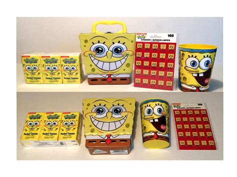 Spongebob Squarepants Ts Spongebob T Set Ts
