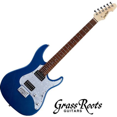 Esp 《※入荷しました。 在庫あります。》 Grass Roots G Snapper Dx Metallic Blue グラス・ルーツ