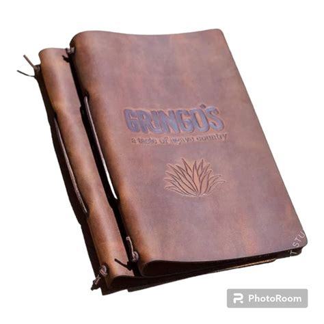 Leather Restaurant Menu Folder Size A4 At ₹ 400 Piece In New Delhi