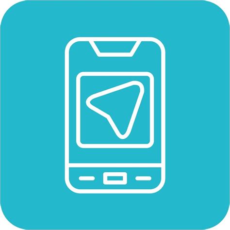 Premium Vector Navigation App Vector Illustration Style