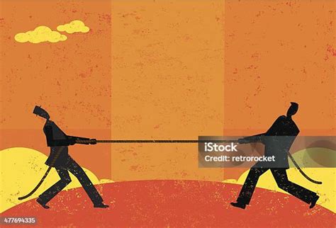 Tarik Ulur Perang Ilustrasi Stok Unduh Gambar Sekarang Agresi