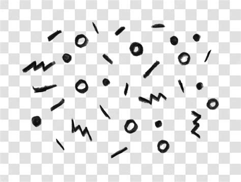 Hand Drawn Element Design Asset Png Grátis [download]