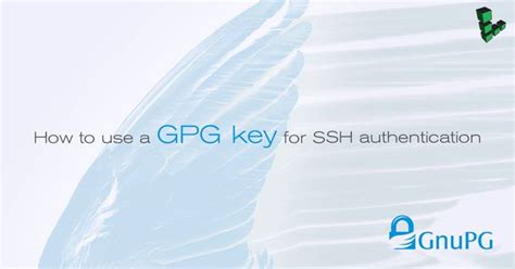 How To Use A Gpg Key For Ssh Authentication Linode Docs