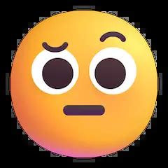🤨 Face With Raised Eyebrow Emoji Meaning Copy And Paste