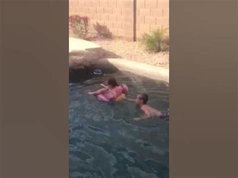 Audrey Goes Swimming Youtube