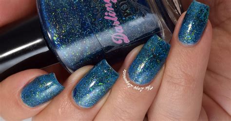 Manicure Manifesto Darling Diva Polish Peekablue Swatches And Review
