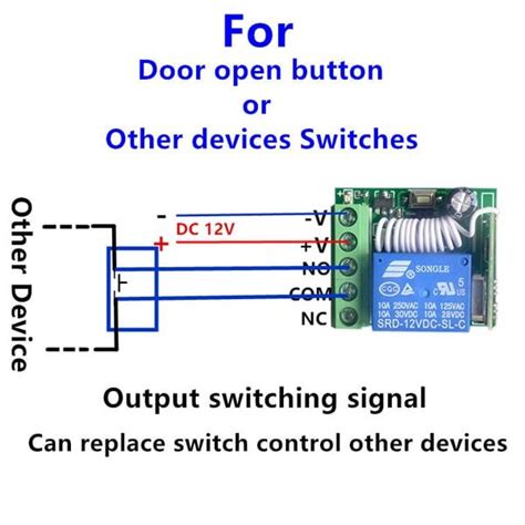 Wireless Relay Controller Circuit Diagram Wiring Flow Schema