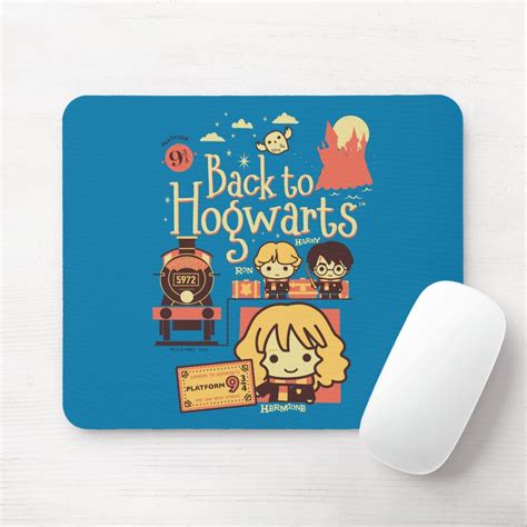 Harry Potter™ Back To Hogwarts™ Mouse Pad Potter Harry Potter