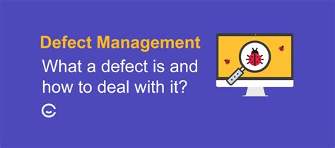 Defect Management And How To Deal With It