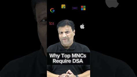 Why Top Mncs Maang Require Dsa Company Jobs Interview Youtube