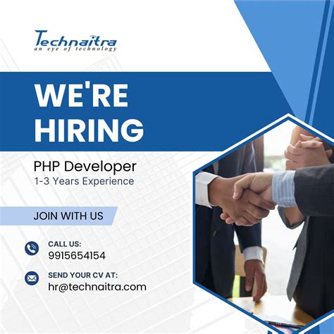 Technaitra An Eye Of Technology On Linkedin Phpdeveloper Cv