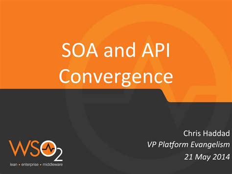Soa And Api Convergence Pdf Internet Computing