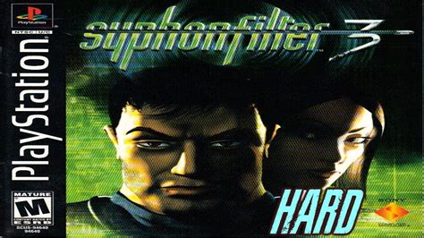 [PS1/USA] Syphon Filter 3 (HARD) - 01. Hotel Fukushima - YouTube