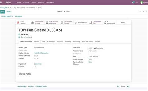 Implementation Of Odoo To Streamline Business Processes