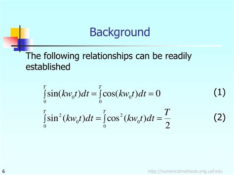 Ppt Numerical Methods Introduction To Fourier Series Part Introduction To Fourier Series