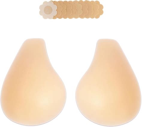 Bontierie 2025 Added Lift Ultra Thin Seamless Nipple Covers Push Up
