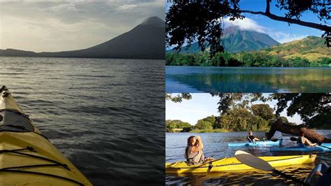 Kayak Tour I Las Isletas Natur Och Historia I Nicaragua Sjön