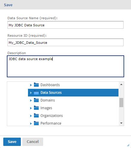 JDBC Data Sources 9 0 0 Jaspersoft Community