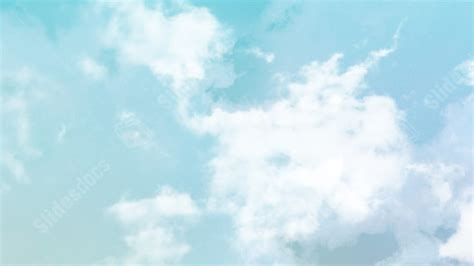 Realistic Cloud Gradient White Clouds Nature Powerpoint Background For Free Download Slidesdocs