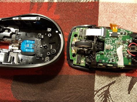 Logitech Anywhere Mouse MX Full Disassembly IFixit Repair Guide