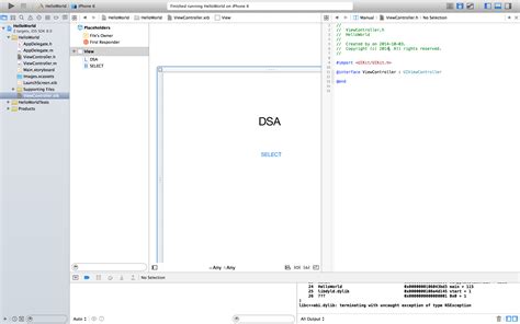 Xcode 601 Ctrl Drag From View To Source Code Not Working Ask Different
