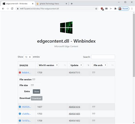 guide review download individual microsoft windows files exe dll