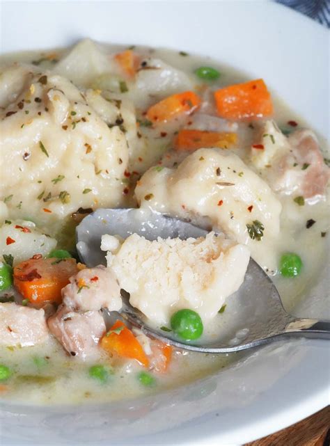 Instant Pot Chicken And Dumpling Soup A Pressure Cooker Kitchen