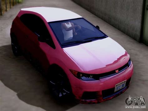 GTA Blista For GTA San Andreas