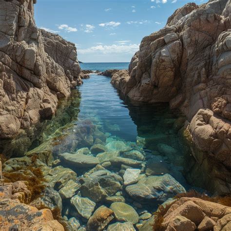 Free Rocky Coastal Inlet Image Coast Inlet Rocks Download At
