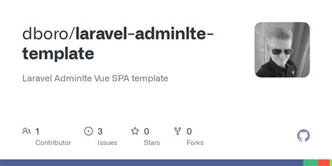 Github Dborolaravel Adminlte Template Laravel Adminlte Vue Spa Template
