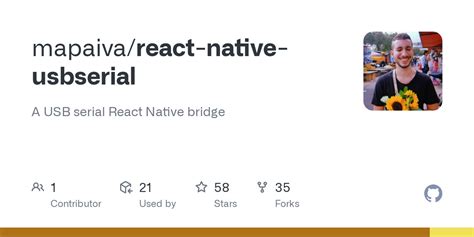 Github Mapaiva React Native Usbserial A Usb Serial React Native Bridge