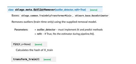 Bug Outlierremover Is In Wrong Submodule · Issue 335 · Koaning